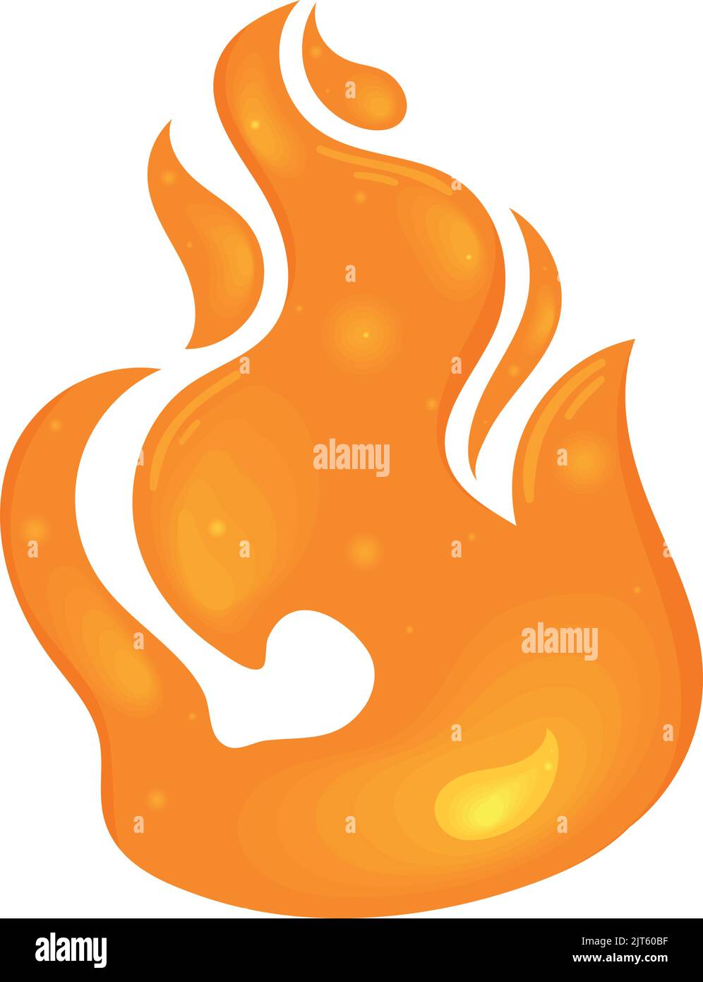 classic fire flame isolated icon Stock Vector Image & Art - Alamy