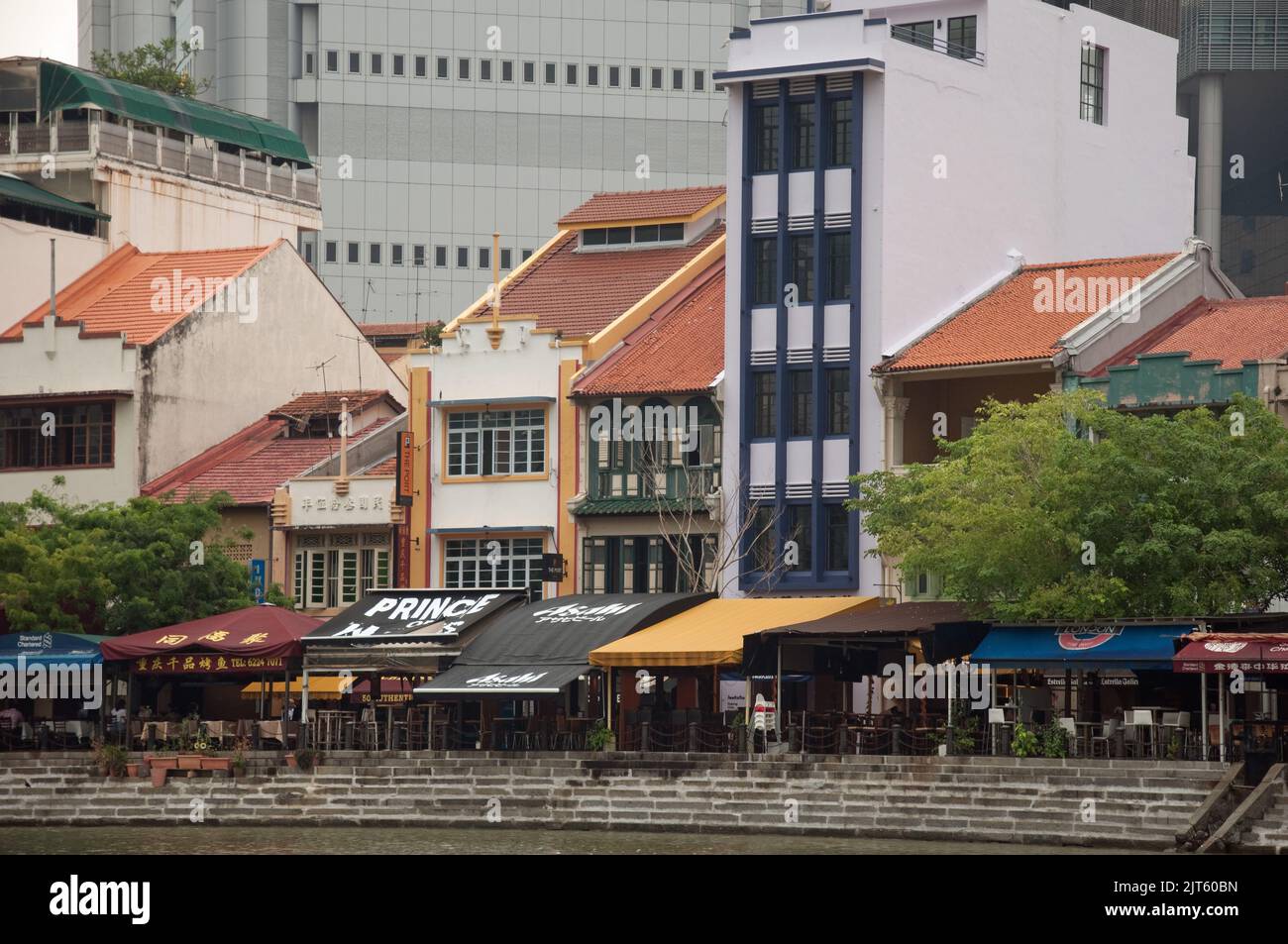 Clarke Quay, Singapore River, Singapore. Oriiginally home to many ...