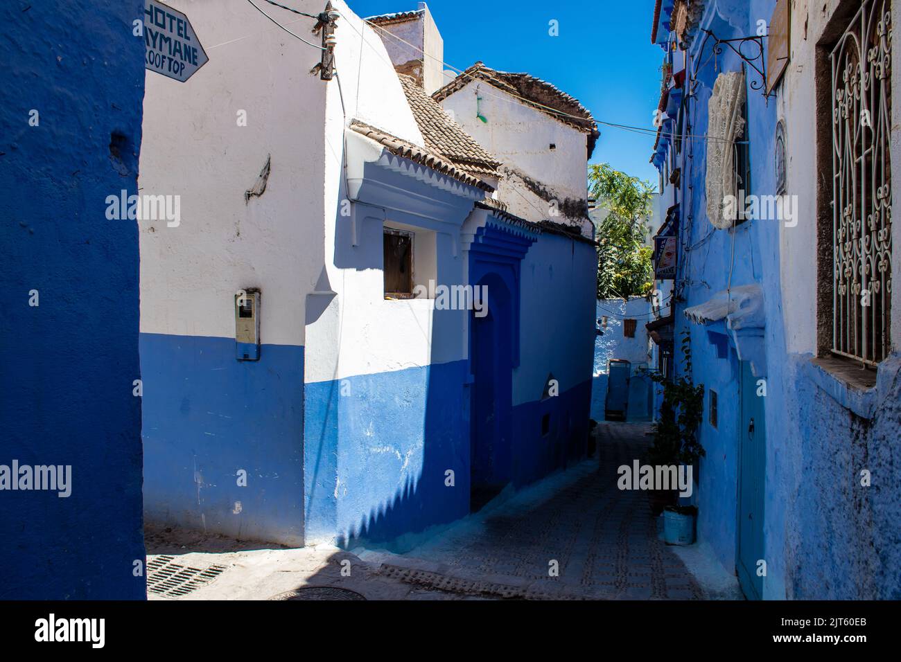Chefchaouen, Morocco - August 19, 2022 Chefchaouen is a city located in ...