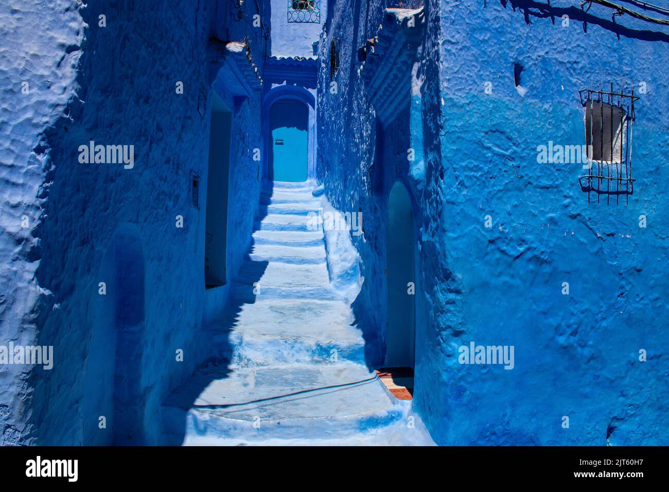 Chefchaouen, Morocco - August 19, 2022 Chefchaouen is a city located in ...