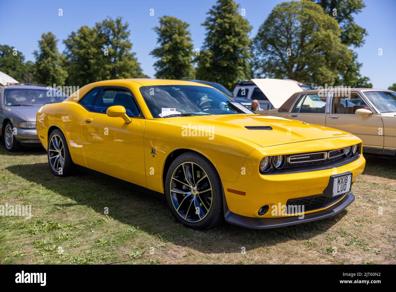 2018 Dodge Challenger R/T ‘MC18 LUO’ on display at the American Auto ...
