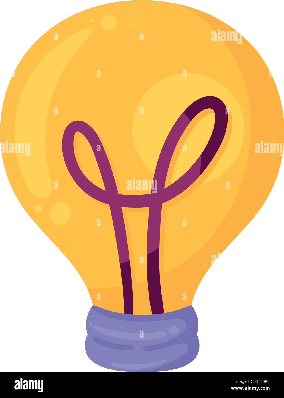 bulb light energy power icon Stock Vector Image & Art - Alamy
