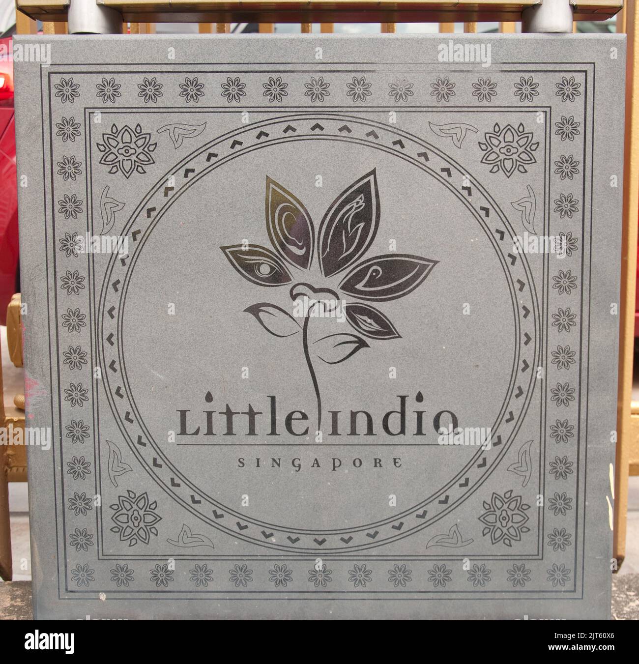 Sign Little India, Singapore. Little India is a section of Singapore ...