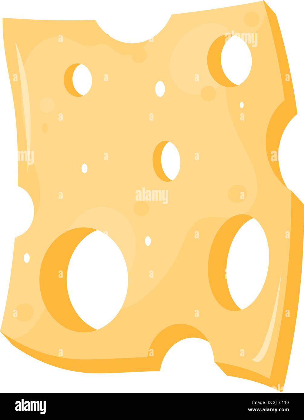 cheedar cheese sliced delicious icon Stock Vector Image & Art - Alamy
