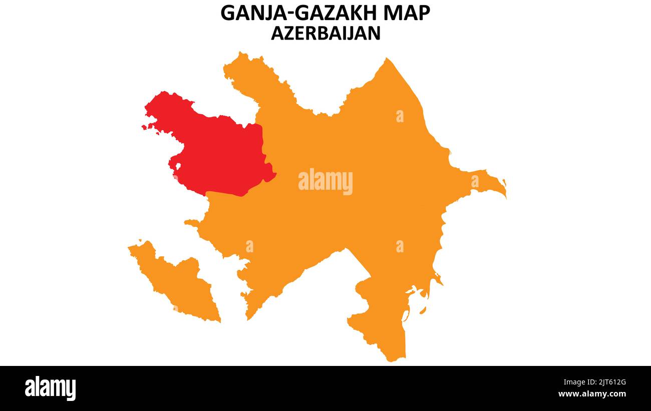 Ganja map Stock Vector Images - Alamy