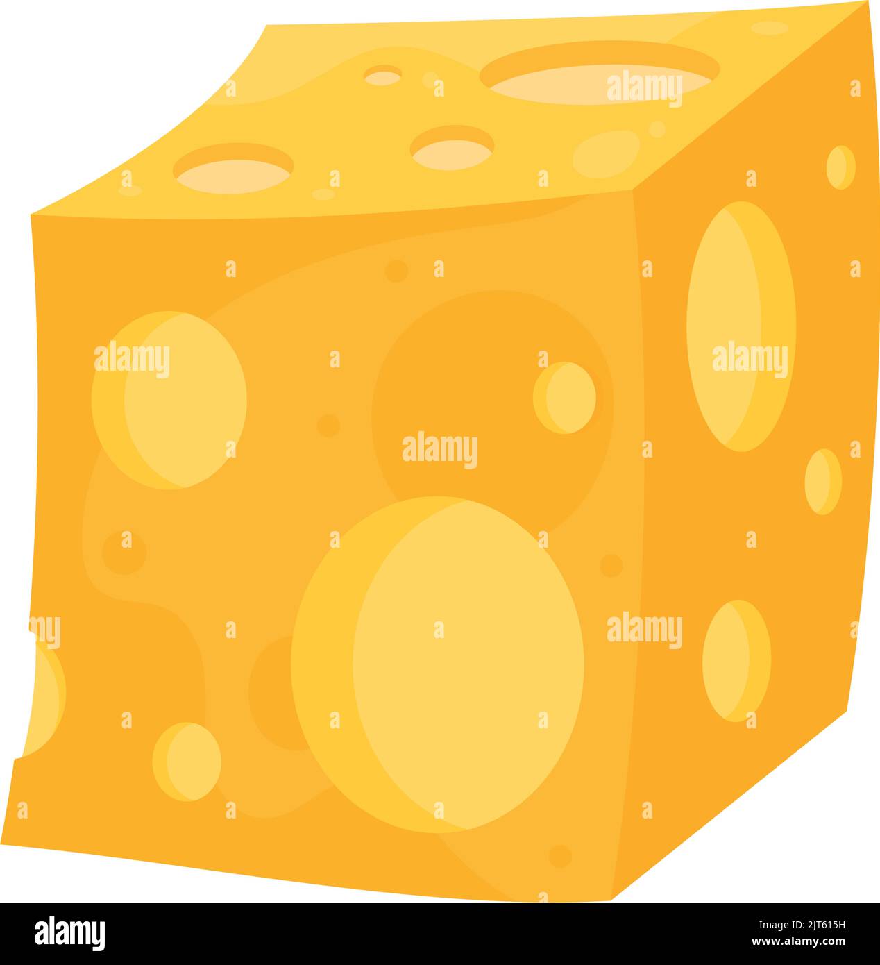 cheedar cheese block delicious icon Stock Vector Image & Art - Alamy