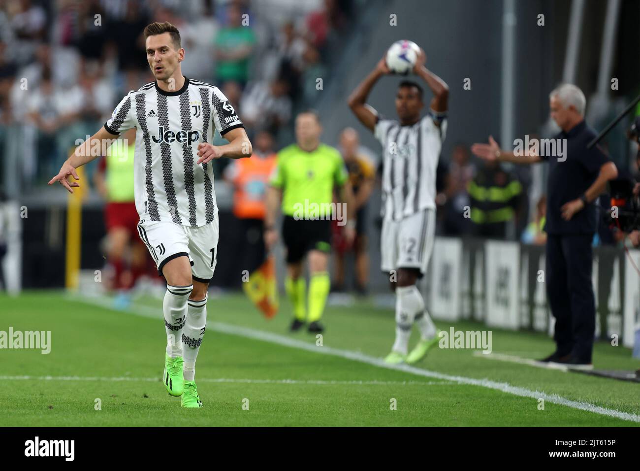 Arkadiusz milik of juventus fc hi-res stock photography and images - Alamy