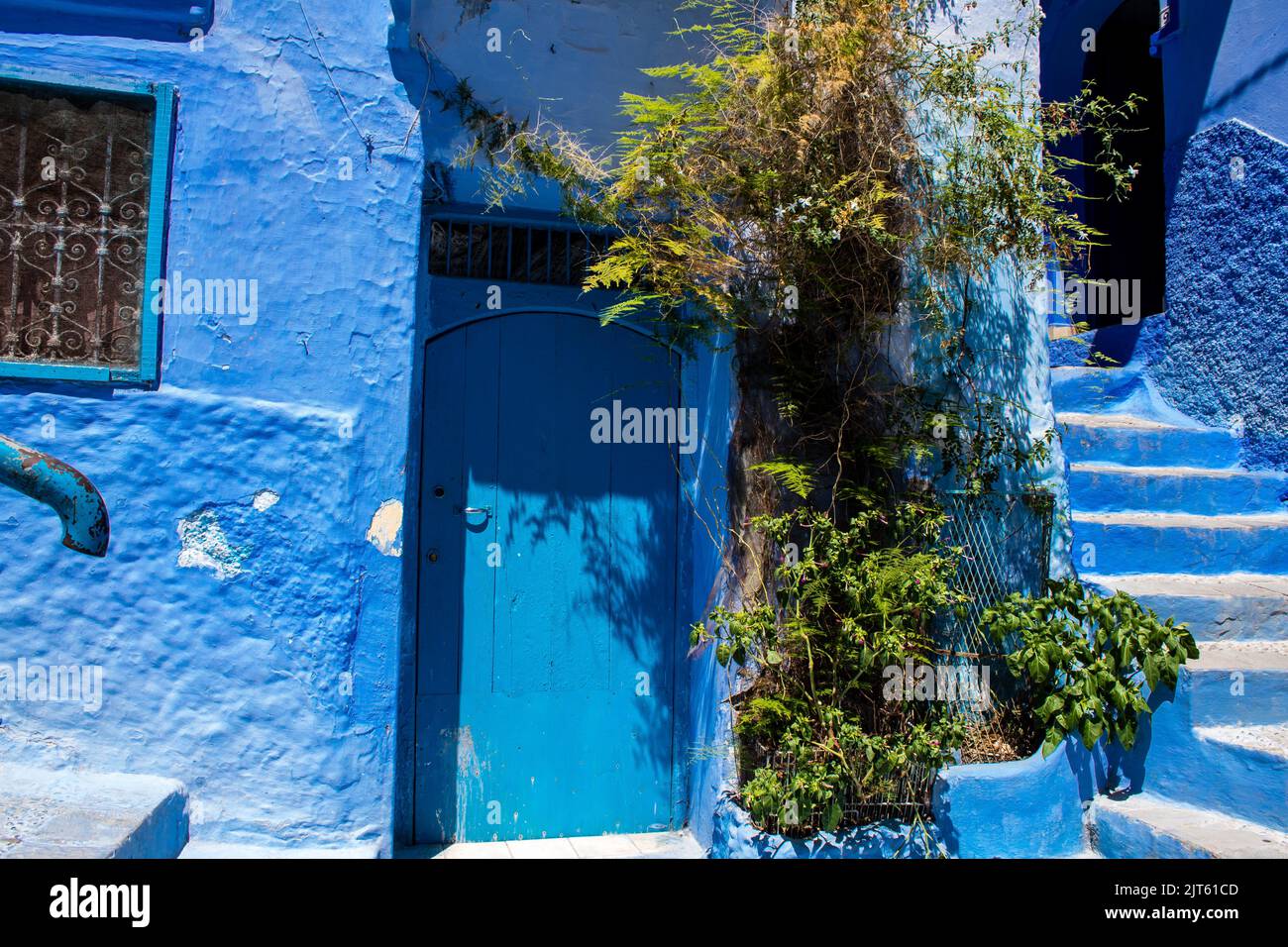 Chefchaouen, Morocco - August 19, 2022 Chefchaouen is a city located in ...