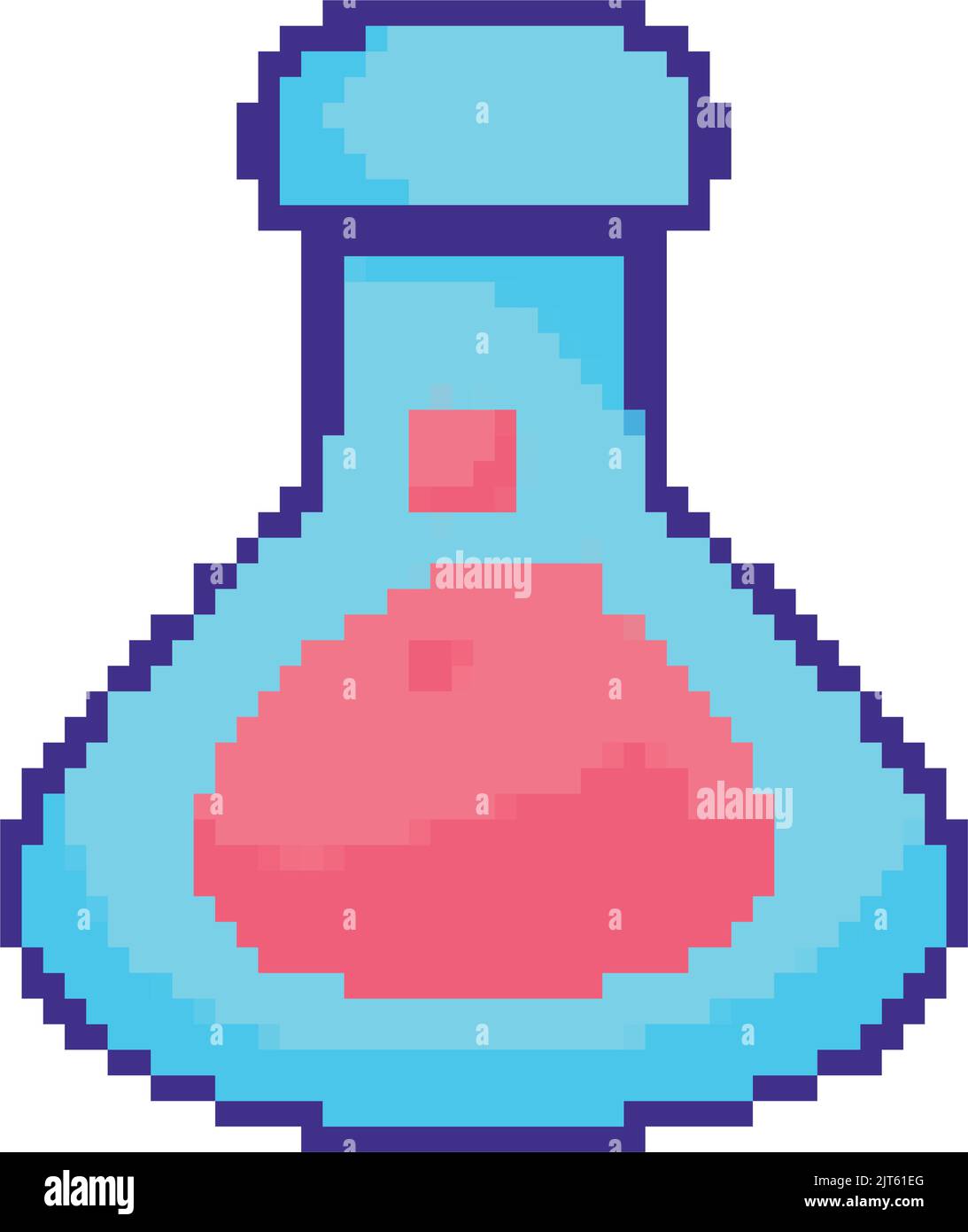 tube test pixel art style icon Stock Vector Image & Art - Alamy