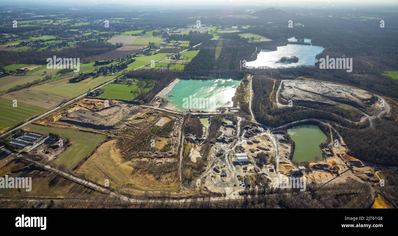 Spickermann gravel plant hi-res stock photography and images - Alamy