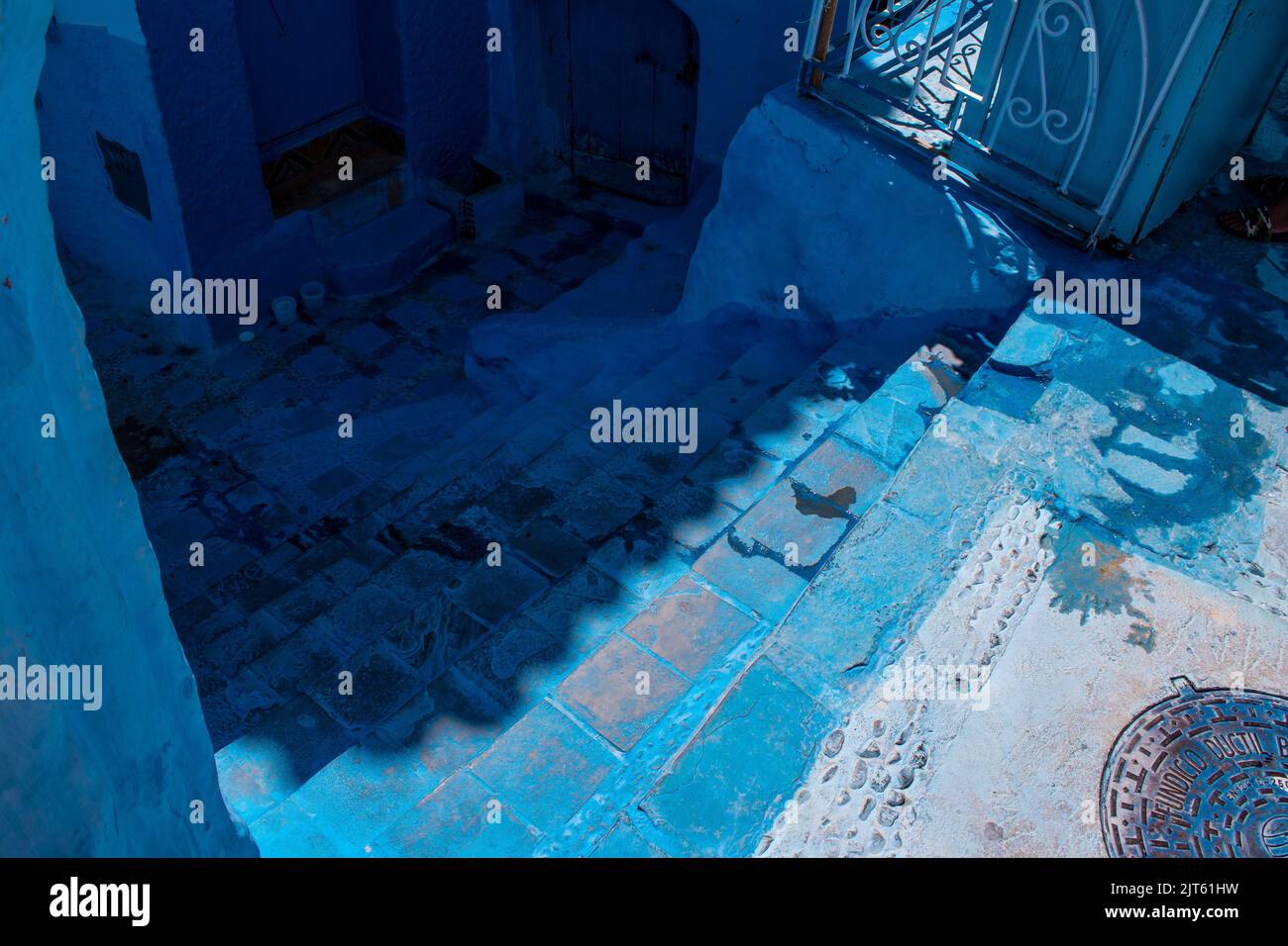 Chefchaouen, Morocco - August 19, 2022 Chefchaouen is a city located in ...