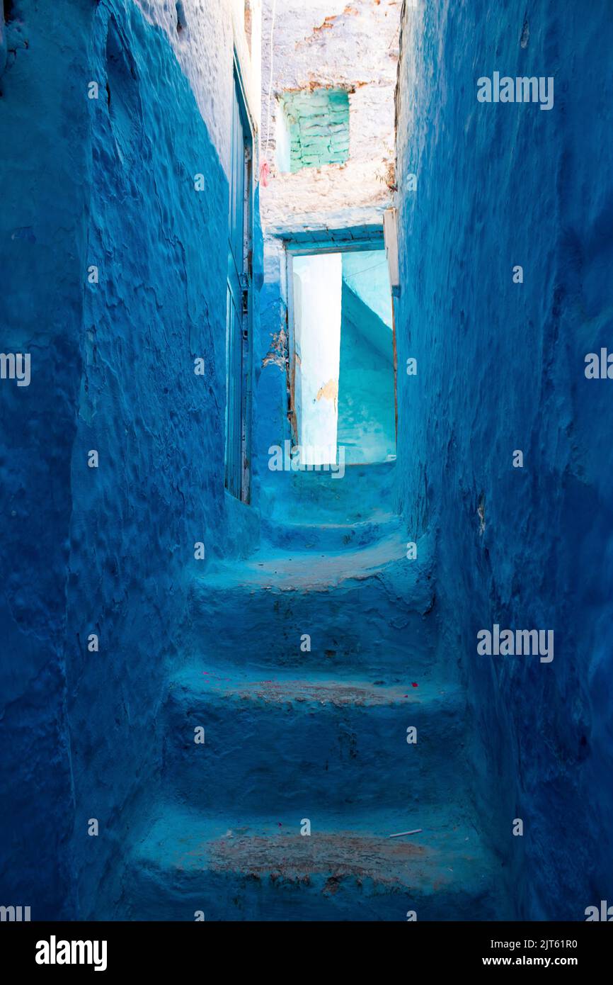 Chefchaouen, Morocco - August 19, 2022 Chefchaouen is a city located in ...