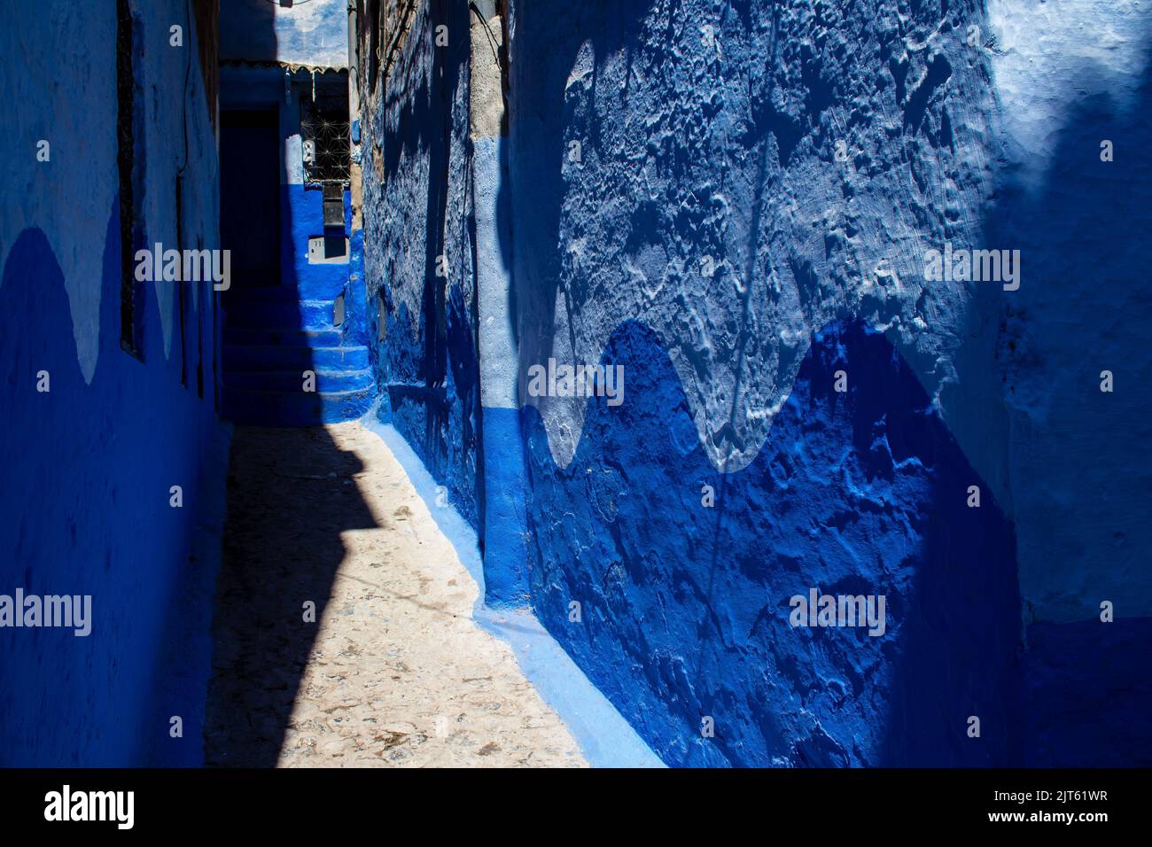 Chefchaouen, Morocco - August 19, 2022 Chefchaouen is a city located in ...