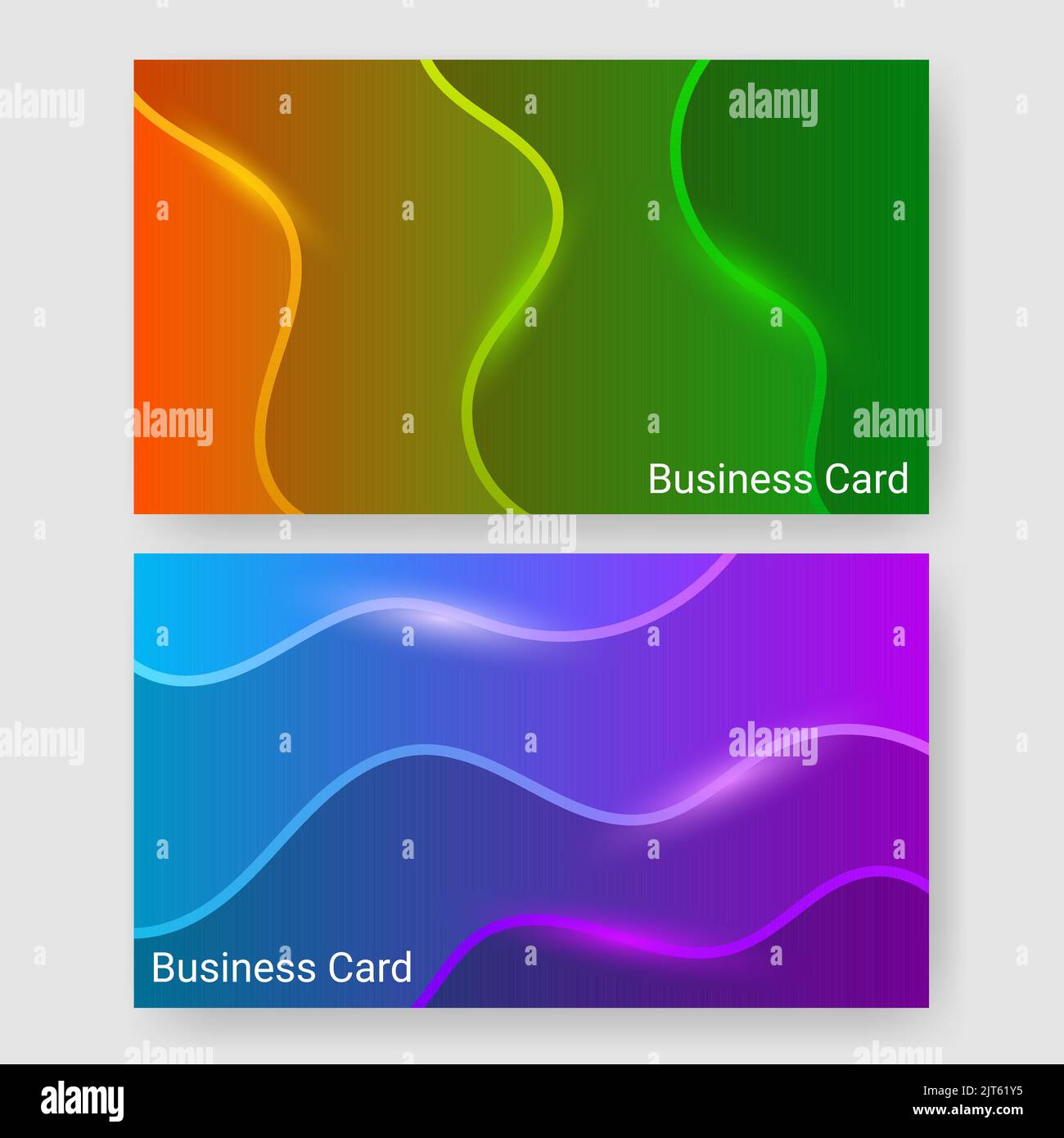 templates background name card Stock Vector Image & Art - Alamy