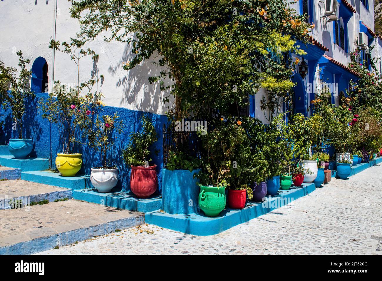 Chefchaouen, Morocco - August 19, 2022 Chefchaouen is a city located in ...