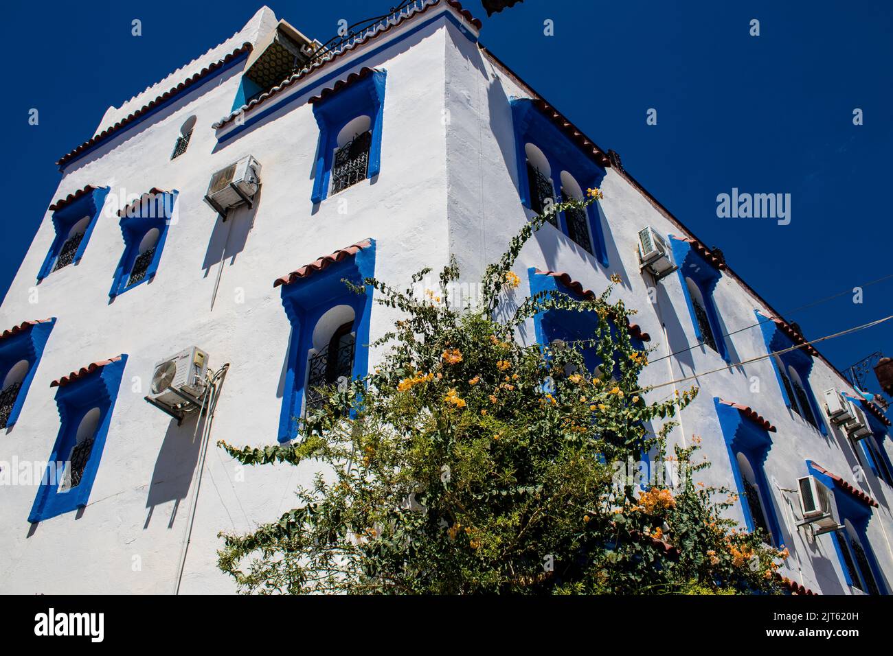 Chefchaouen, Morocco - August 19, 2022 Chefchaouen is a city located in ...
