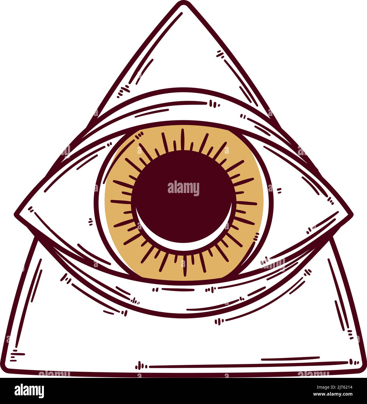 Celestial triangle Cut Out Stock Images & Pictures - Alamy