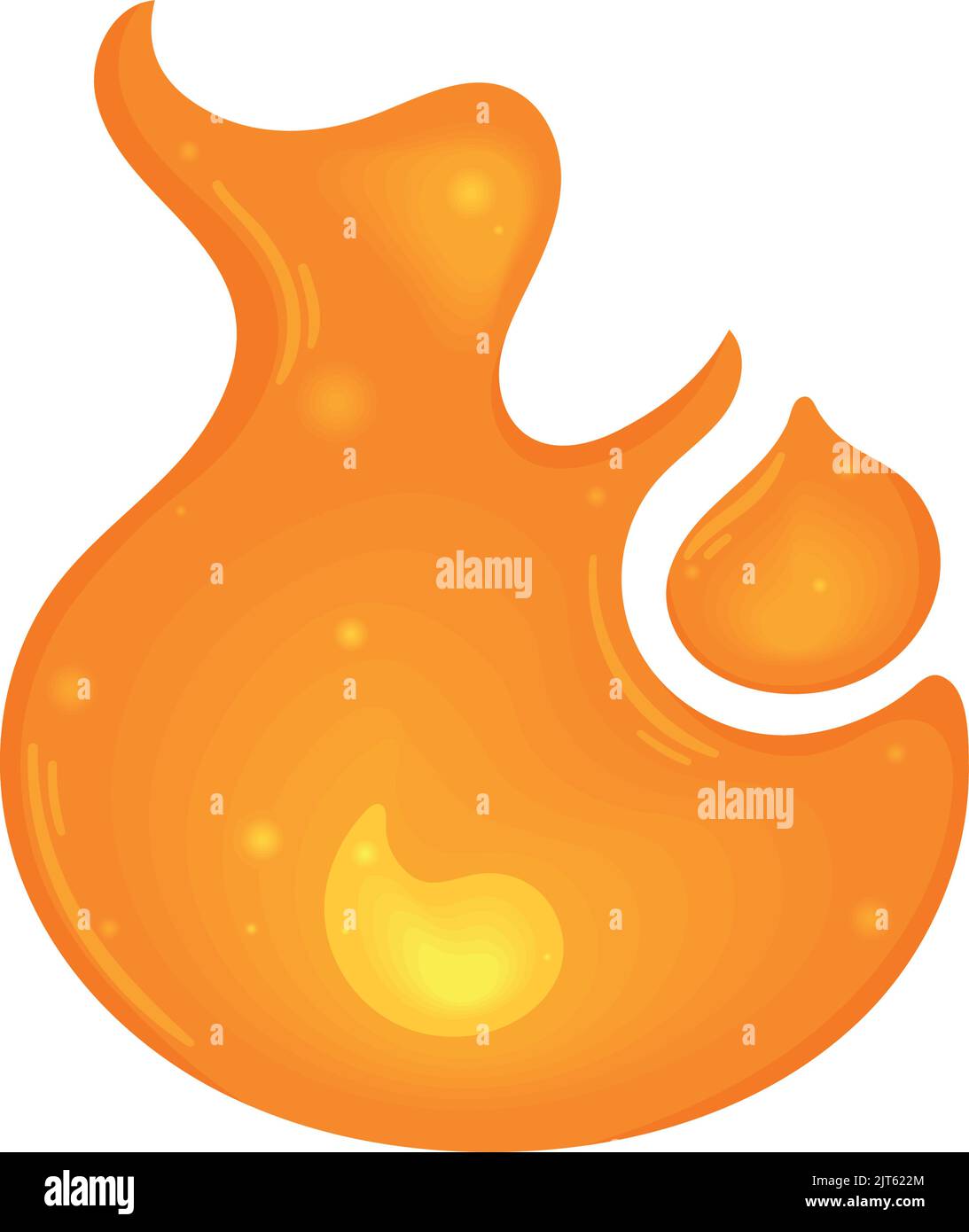 fire flame flare isolated icon Stock Vector Image & Art - Alamy