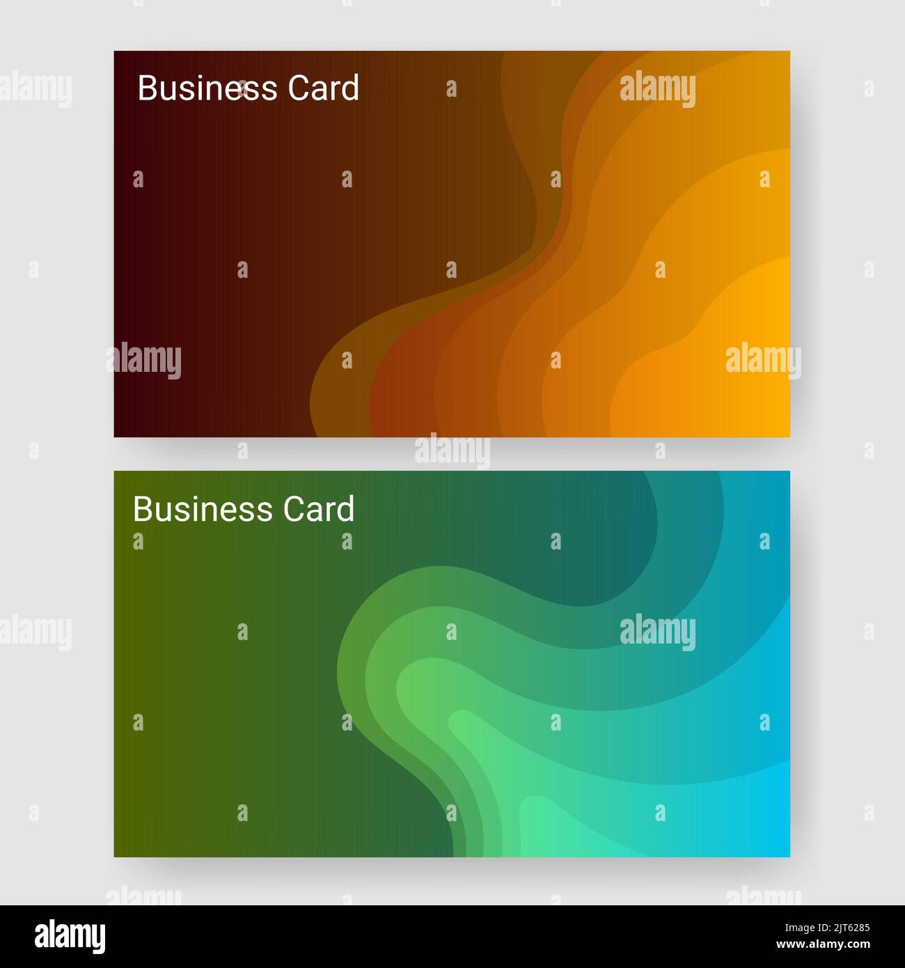 templates background name card Stock Vector Image & Art - Alamy