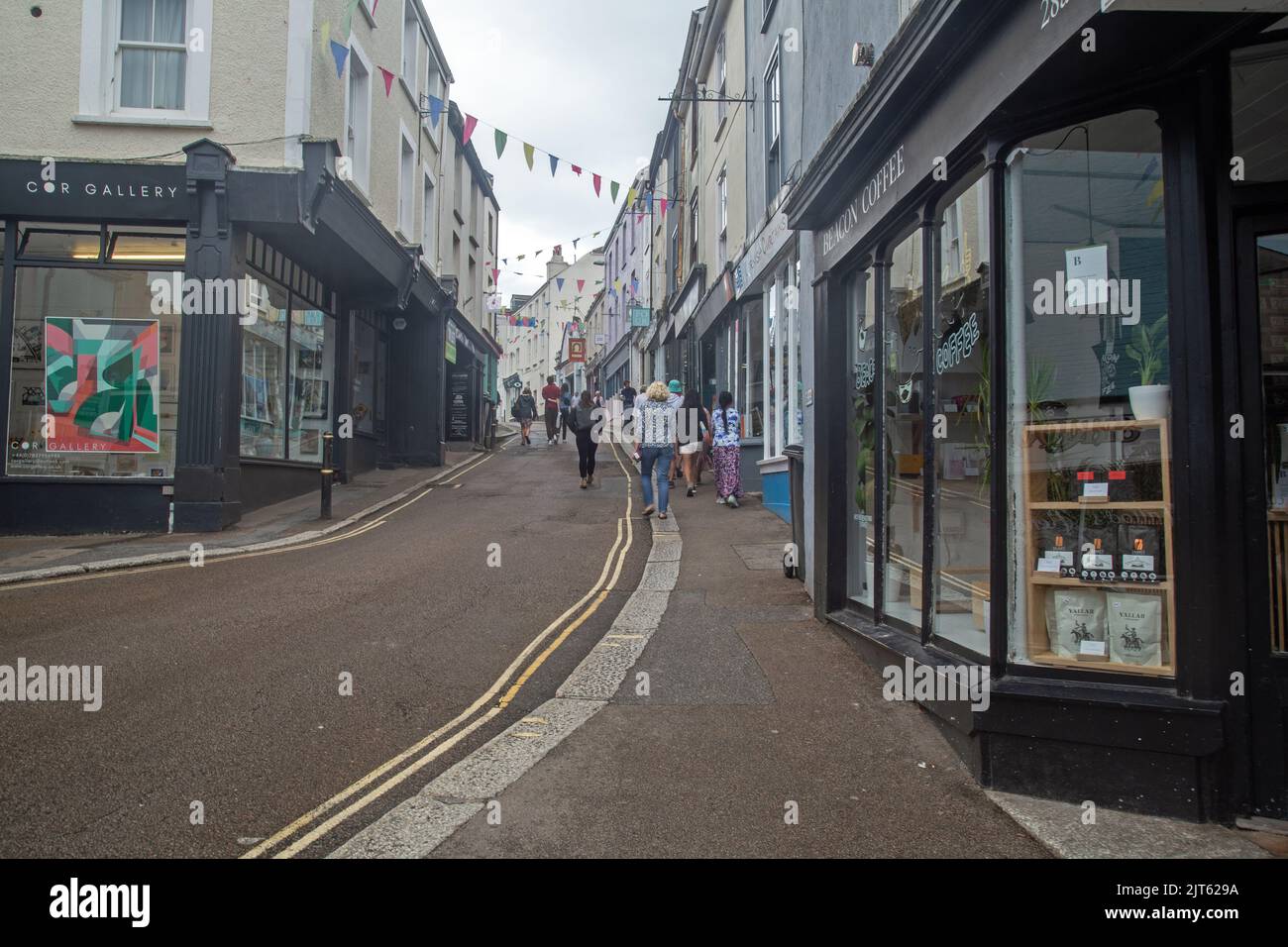 Falmouth attractions hi-res stock photography and images - Alamy