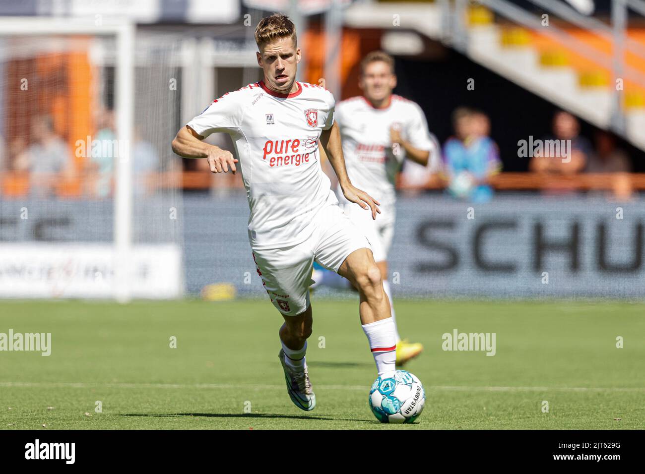 VOLENDAM, NETHERLANDS - AUGUST 28: Gijs Smal of FC Twente during the ...