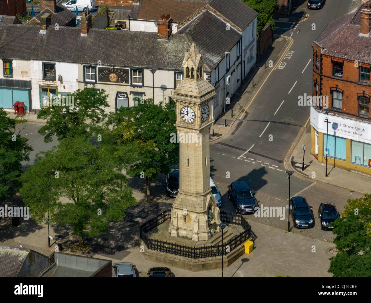 Aerial Images of Stoke on Trent North MP Shop Jonathon Jonathan Gullis ...