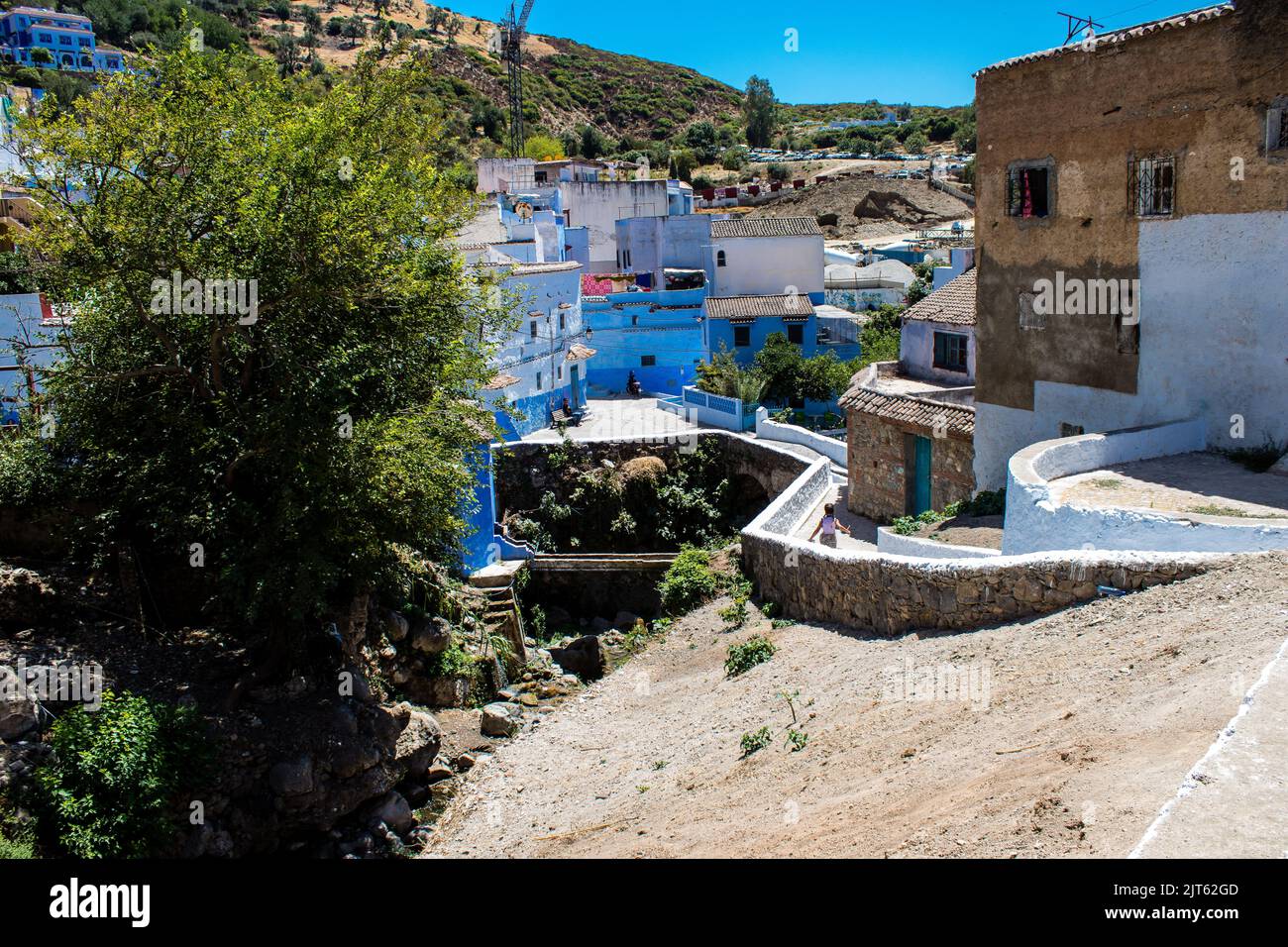 Chefchaouen, Morocco - August 19, 2022 Chefchaouen is a city located in ...