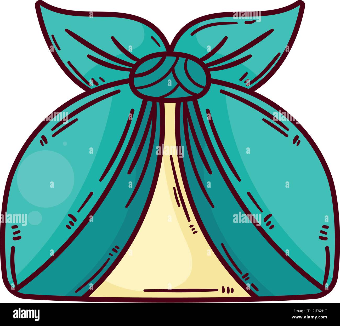 blue chuseok gift packing icon Stock Vector Image & Art - Alamy