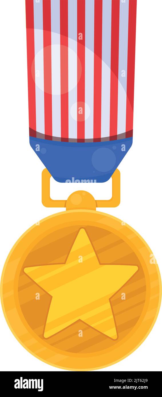 Usa gold medal Stock Vector Images - Alamy