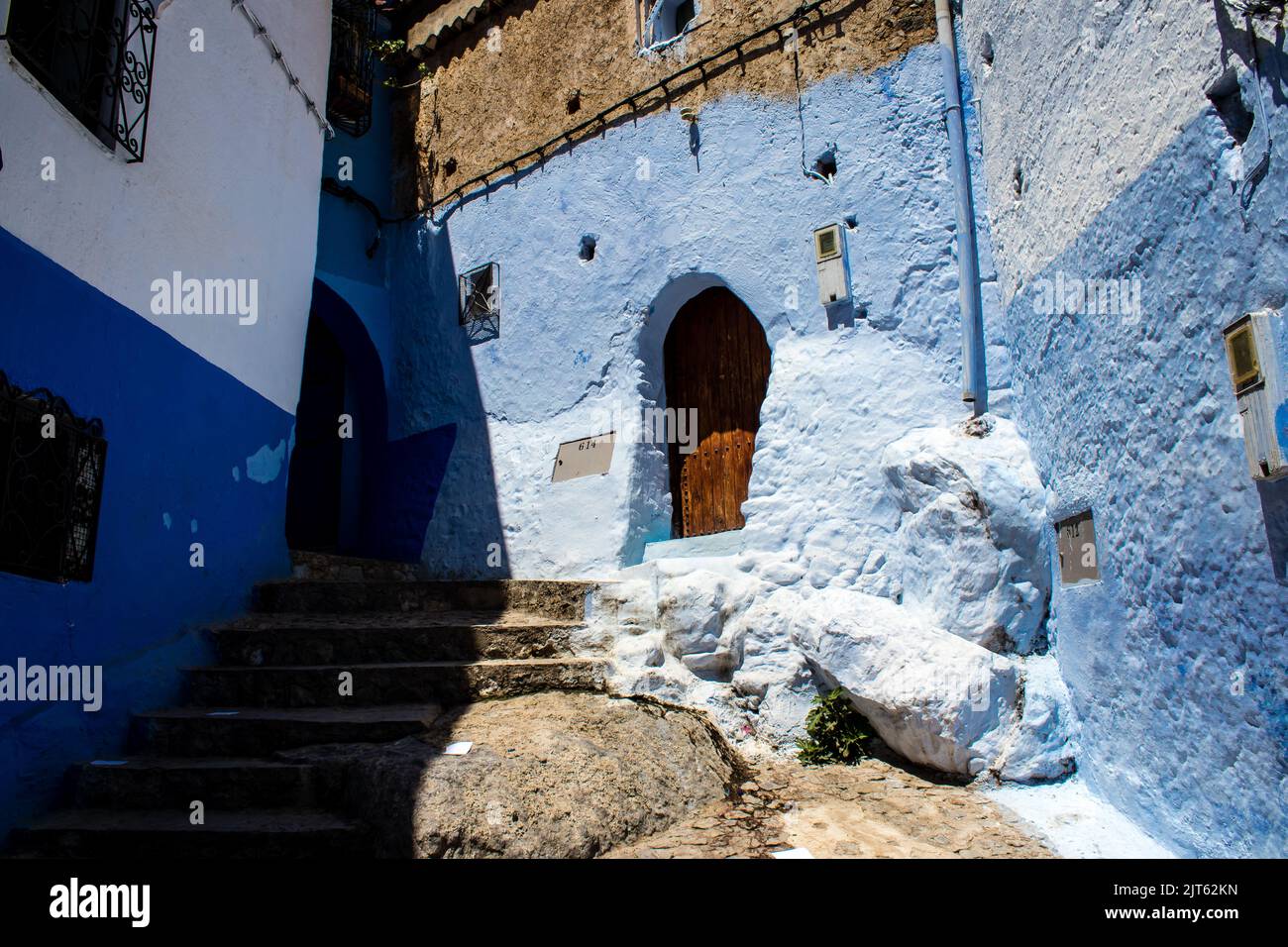 Chefchaouen, Morocco - August 19, 2022 Chefchaouen is a city located in ...