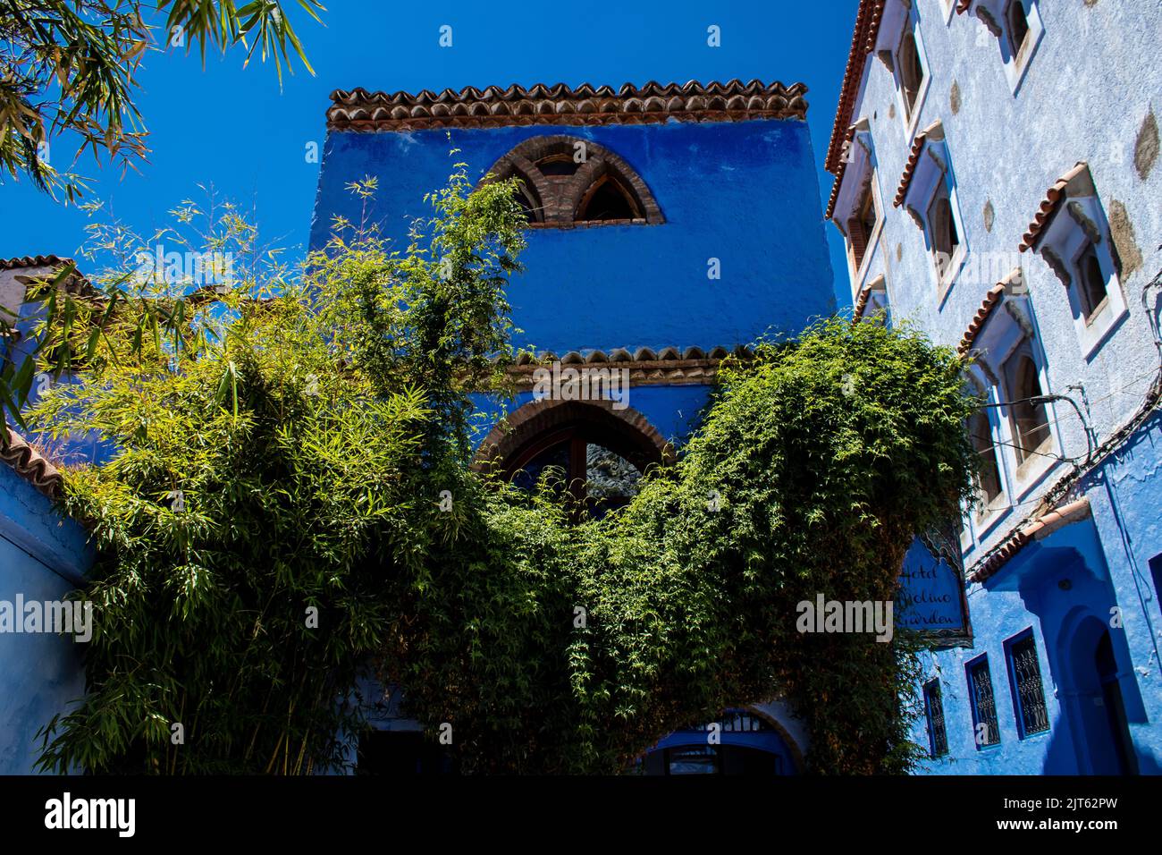 Chefchaouen, Morocco - August 19, 2022 Chefchaouen is a city located in ...