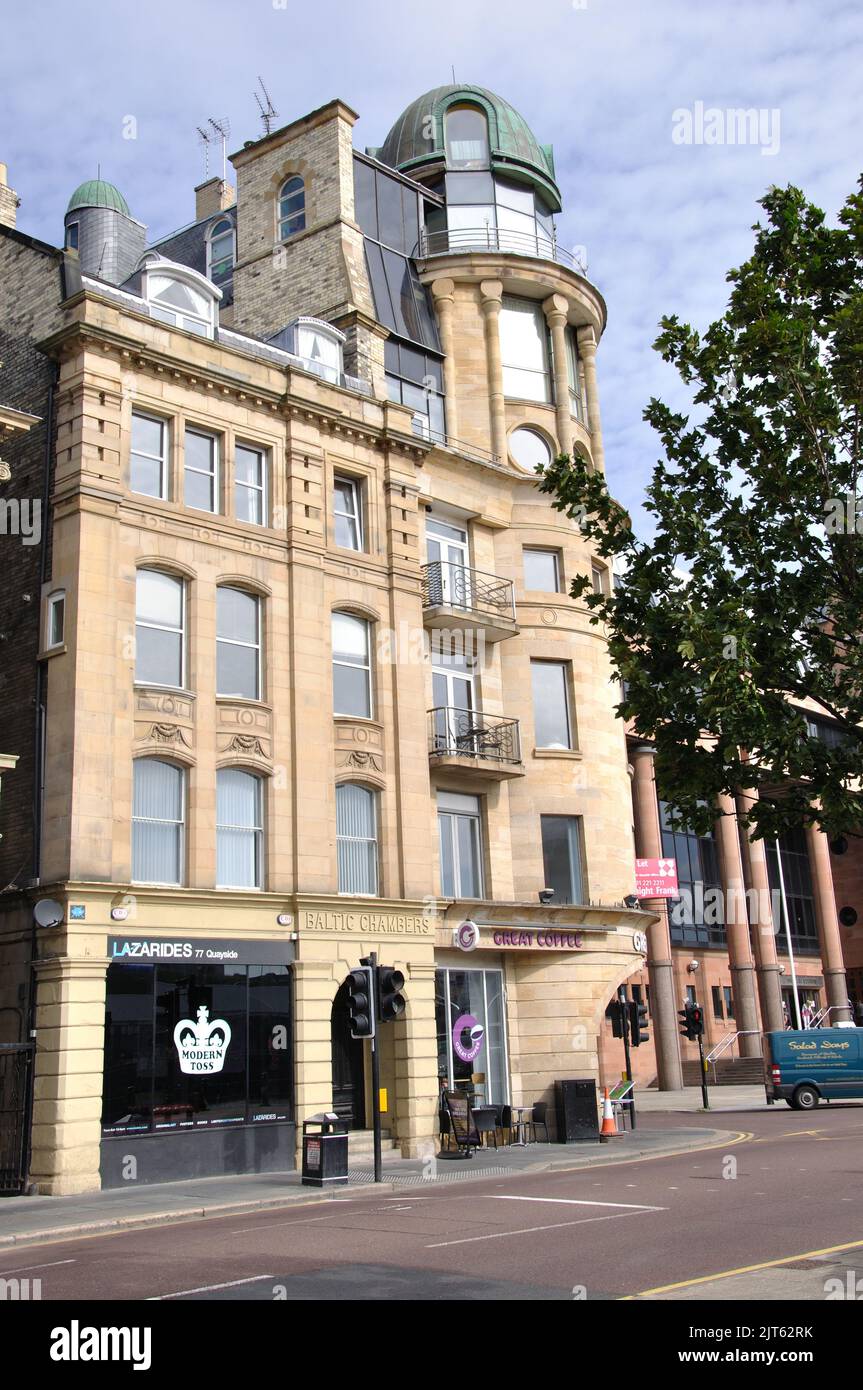 Attractive buildings, City Centre, Newcastle upon Tyne Stock Photo - Alamy