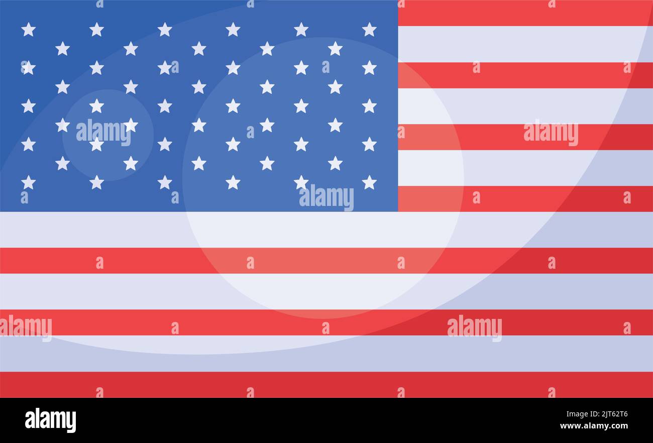 usa flag emblem isolated icon Stock Vector Image & Art - Alamy