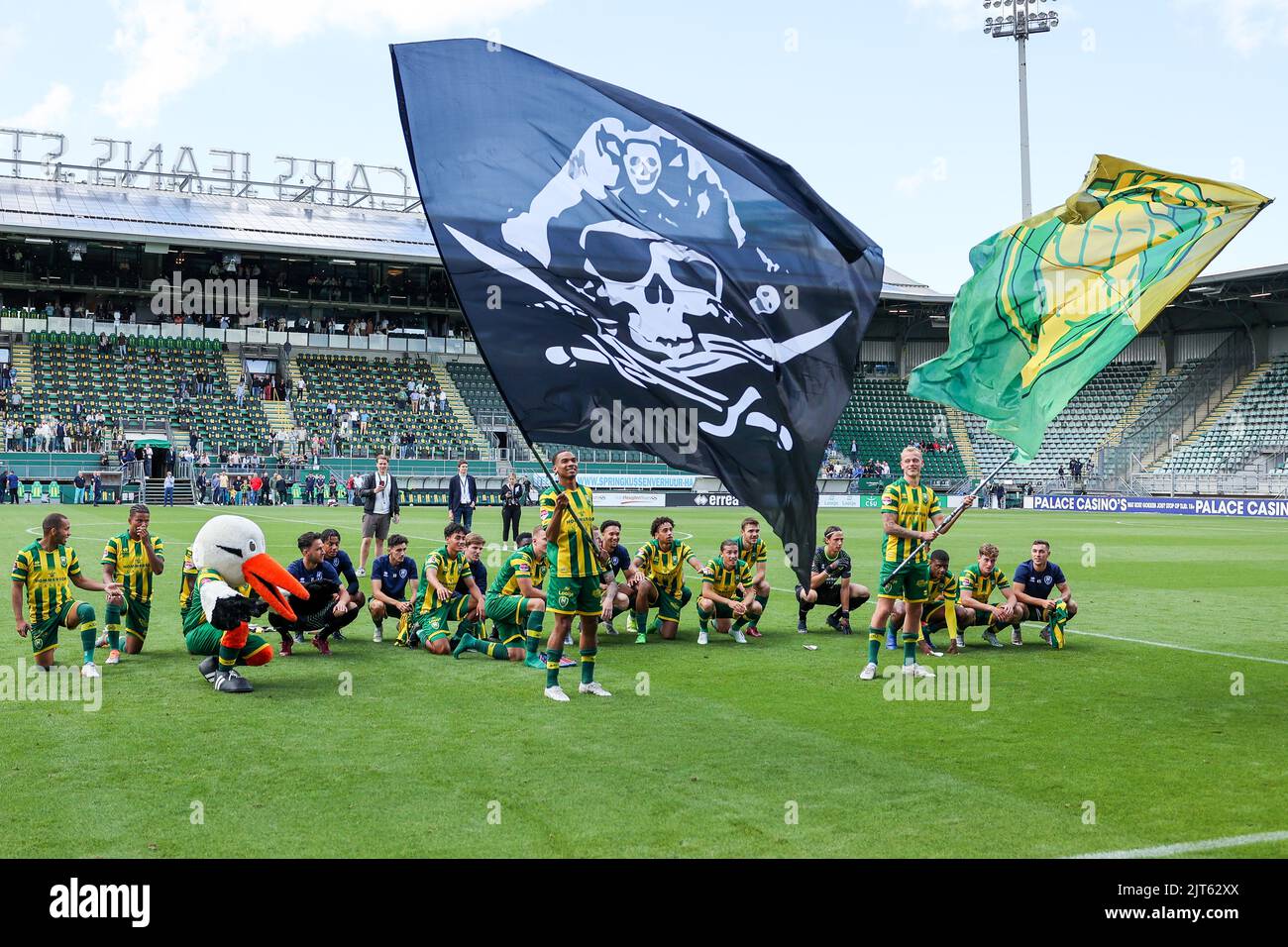 DEN HAAG, NETHERLANDS - AUGUST 28: Xander Severina of ADO Den Haag, Max ...