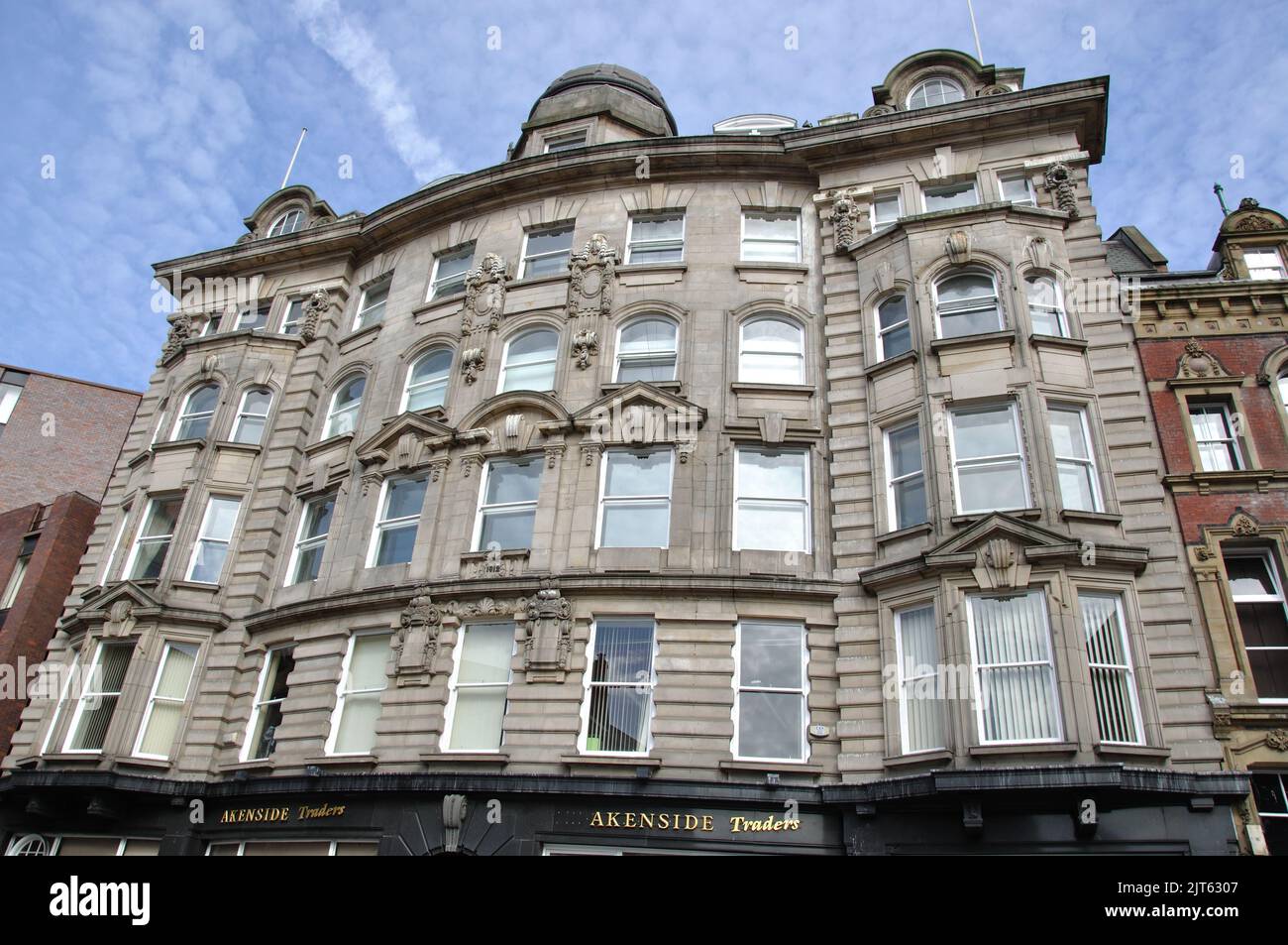 Attractive buildings, City Centre, Newcastle upon Tyne Stock Photo - Alamy