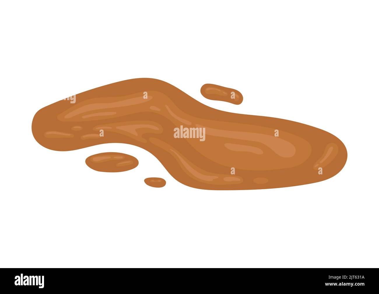 Poop excrement for bristol scale chart watery pieces Stock Vector Image ...