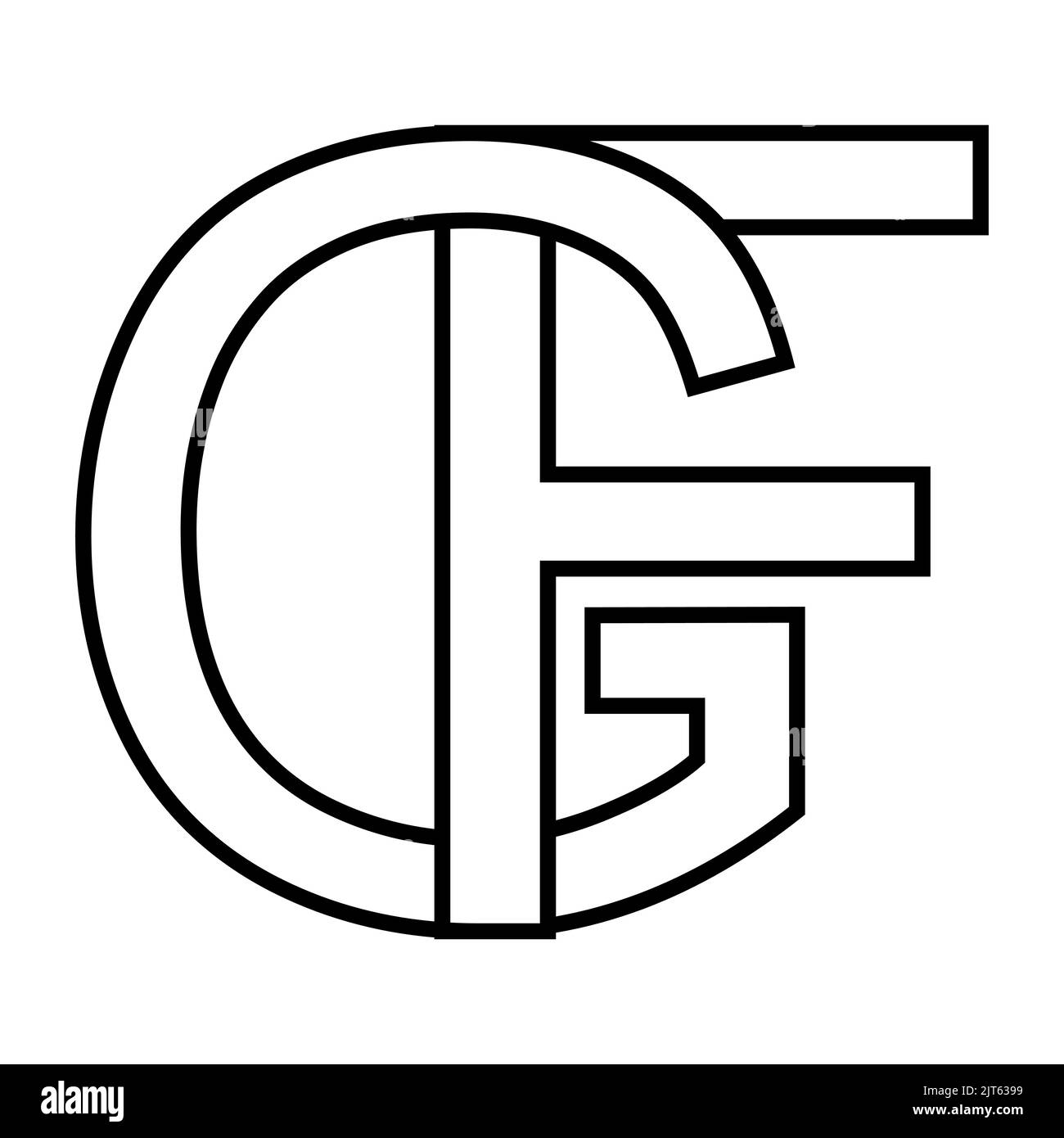 Fg letters hi-res stock photography and images - Alamy