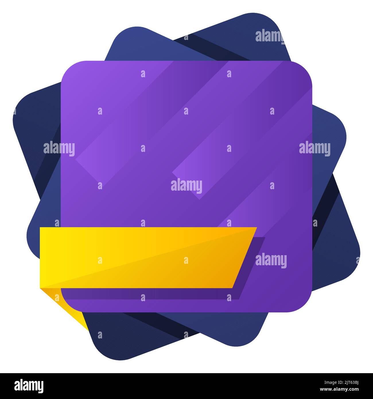 flat square banner template for poem Stock Vector Image & Art - Alamy