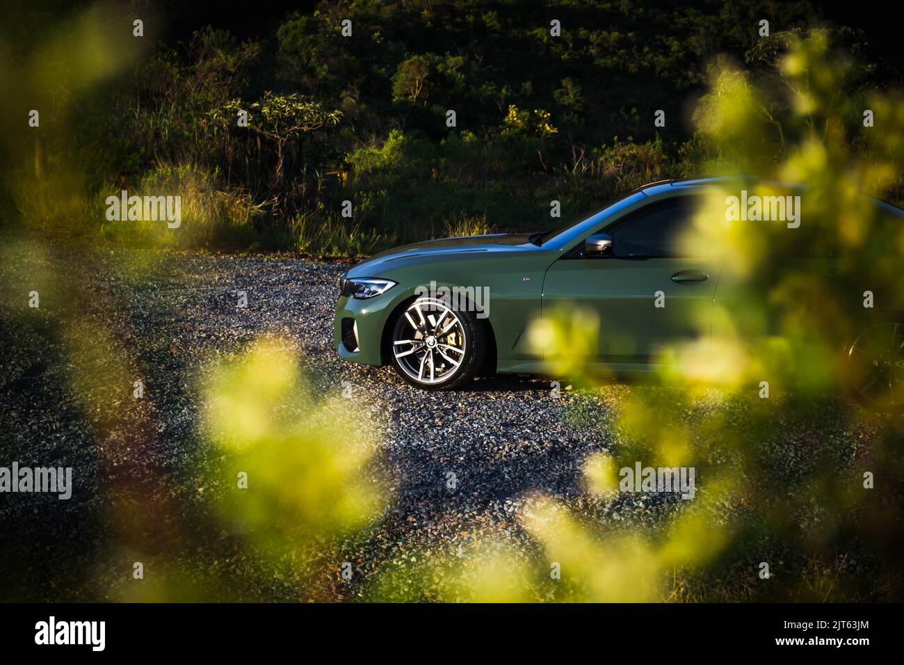 Bmw m340i hi-res stock photography and images - Alamy