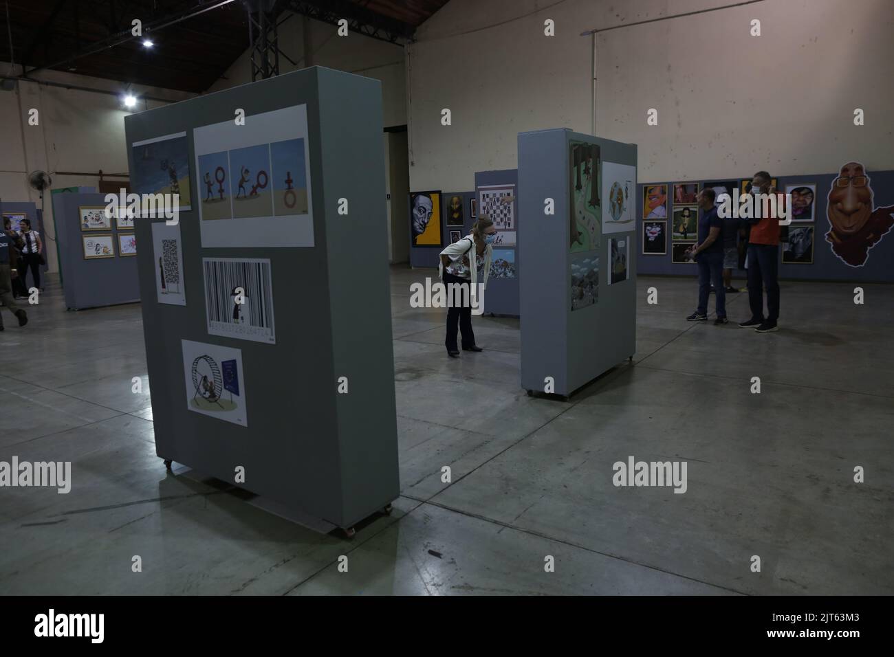 PIRACICABA, SP - 27.08.2022: 49TH INTERNATIONAL HUMOR FESTIVAL OF PIRAC ...