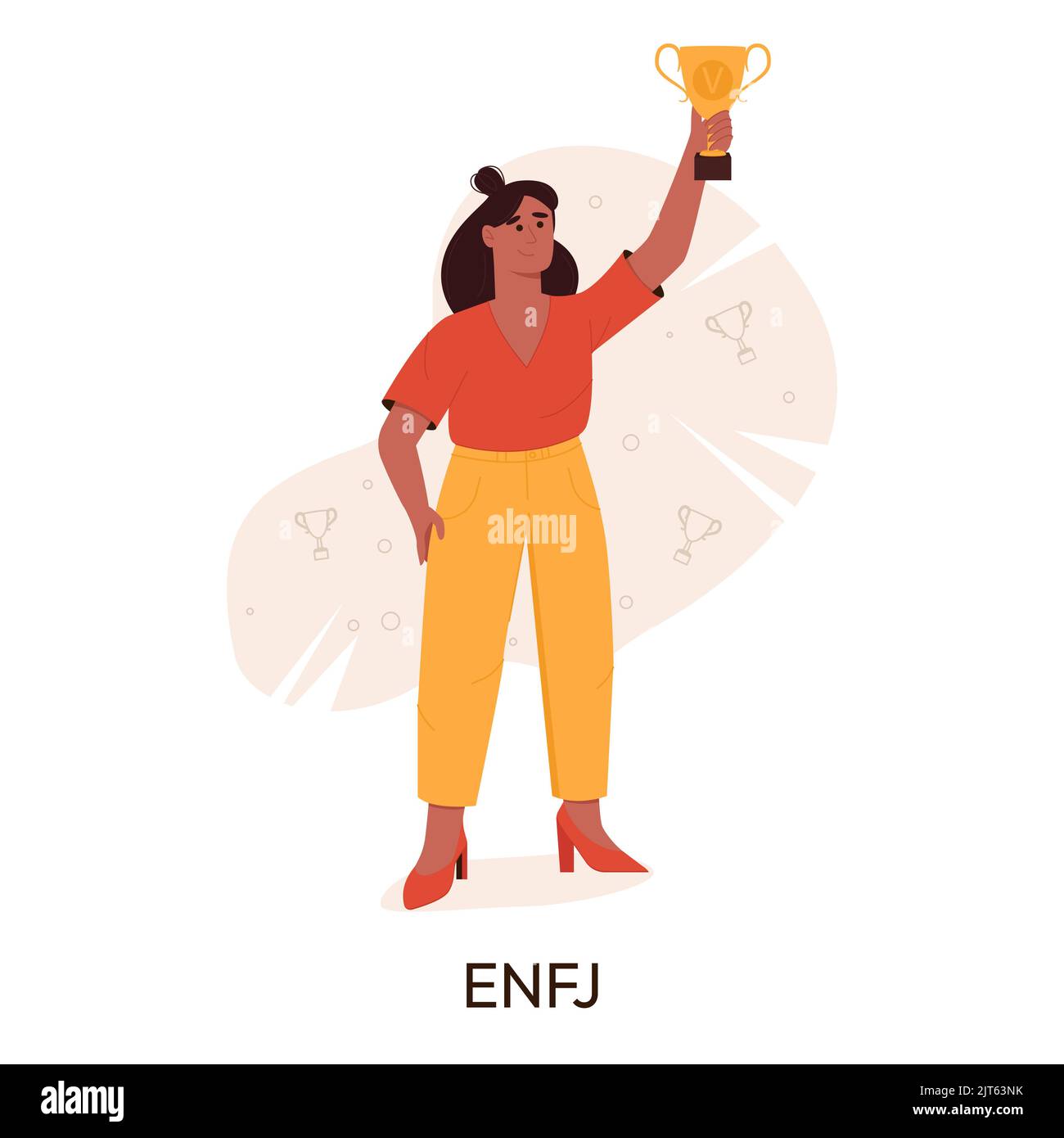 MBTI person types concept. Socionics mbti. Personality test ...