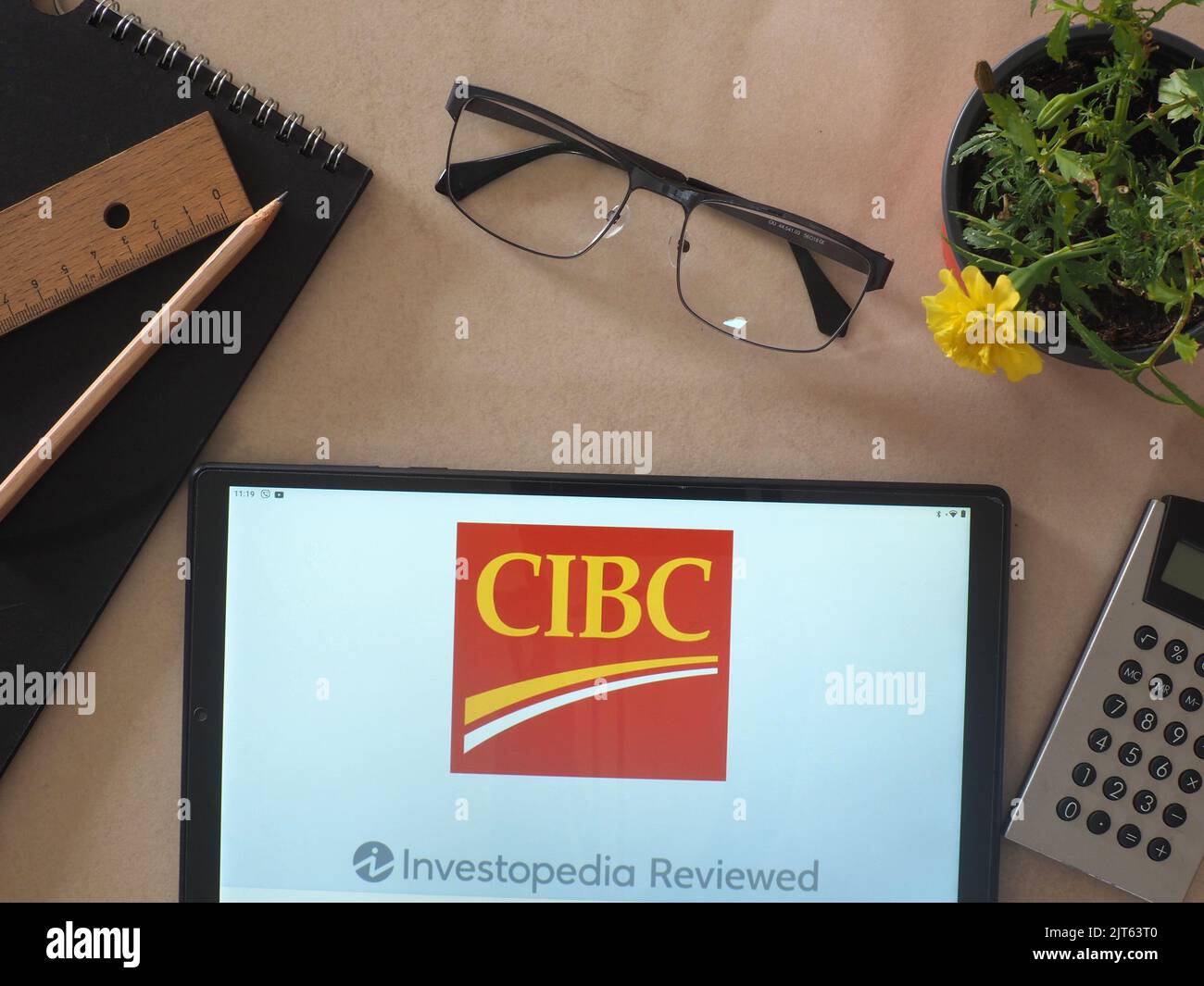 Cibc bank logo hi-res stock photography and images - Alamy