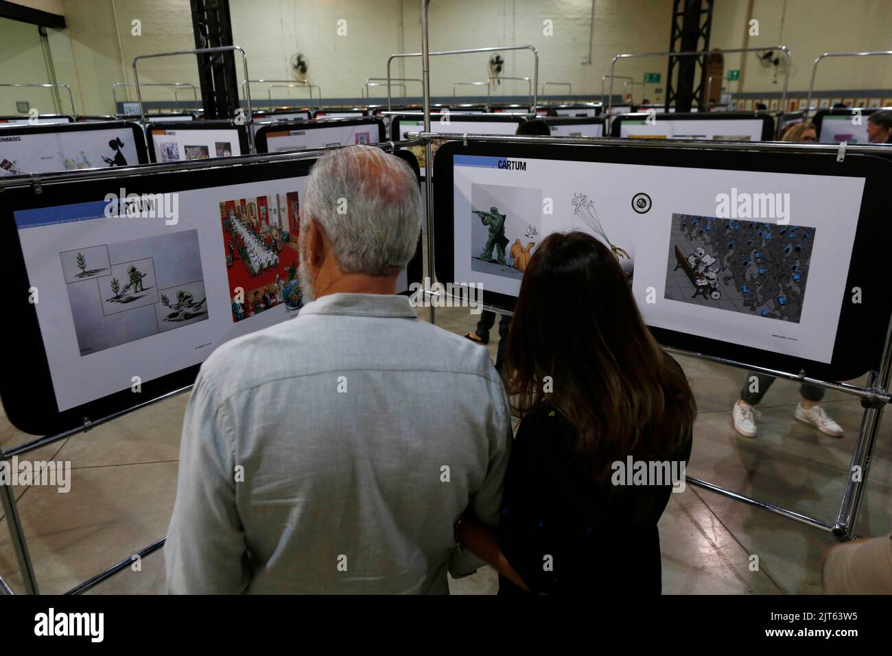 Piracicaba, Brazil. 27th Aug, 2022. person awards. The event took place ...
