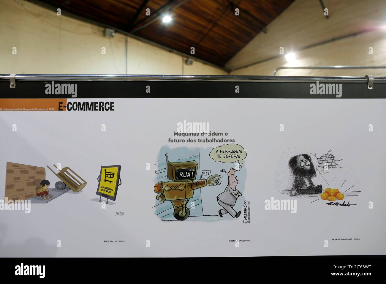 Piracicaba, Brazil. 27th Aug, 2022. person awards. The event took place ...