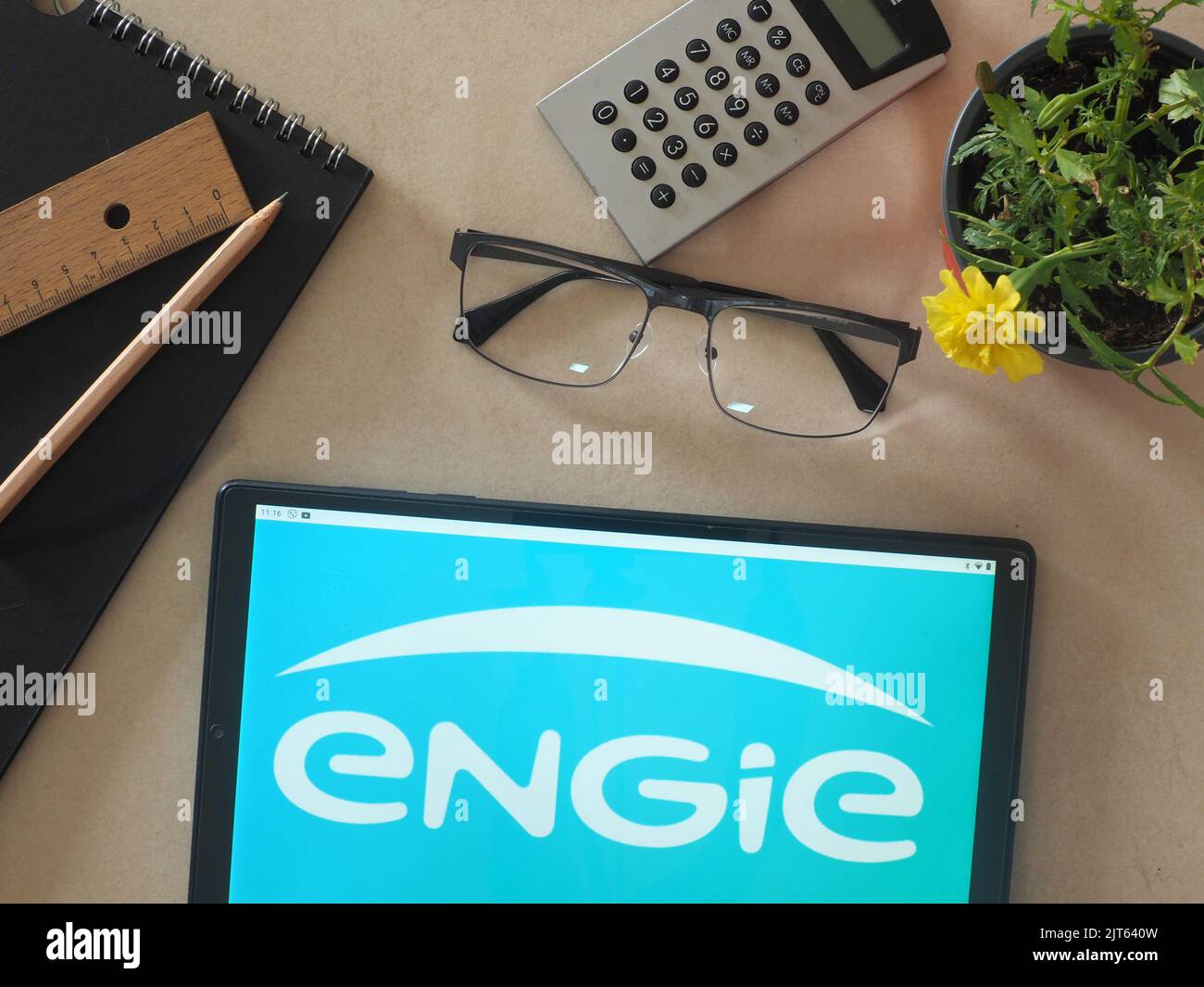 Engie logo hi-res stock photography and images - Alamy
