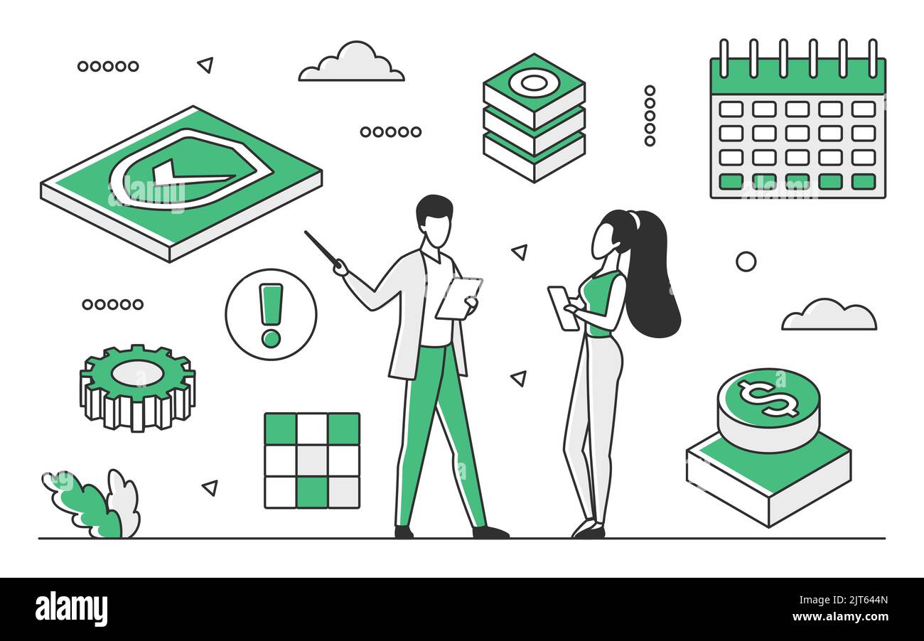 Banking safety policy. Financial insurance, safe bank, payments ...