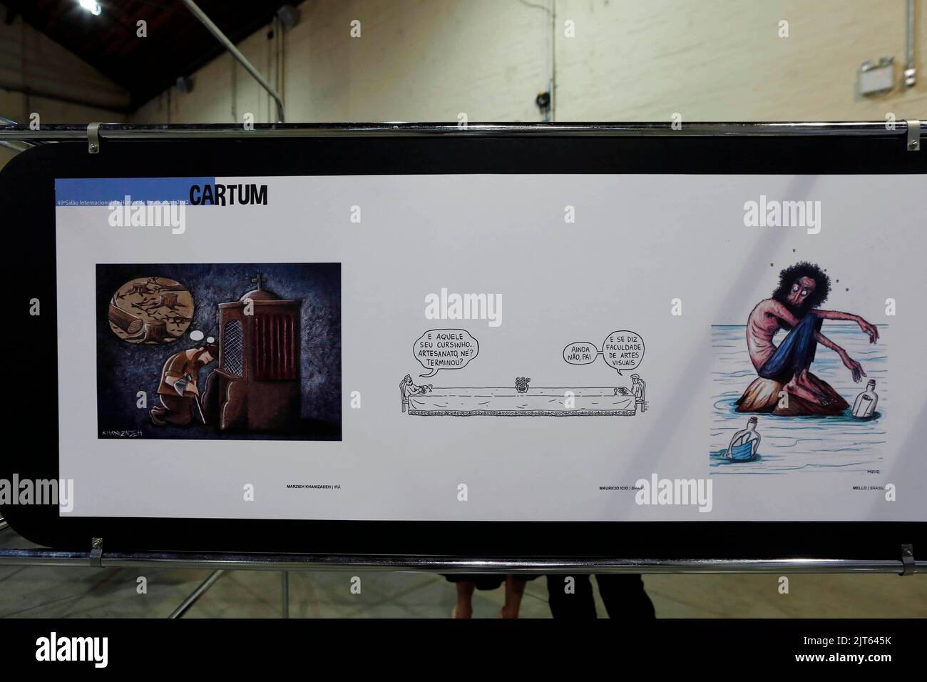 PIRACICABA, SP - 27.08.2022: 49TH INTERNATIONAL HUMOR FESTIVAL OF PIRAC ...