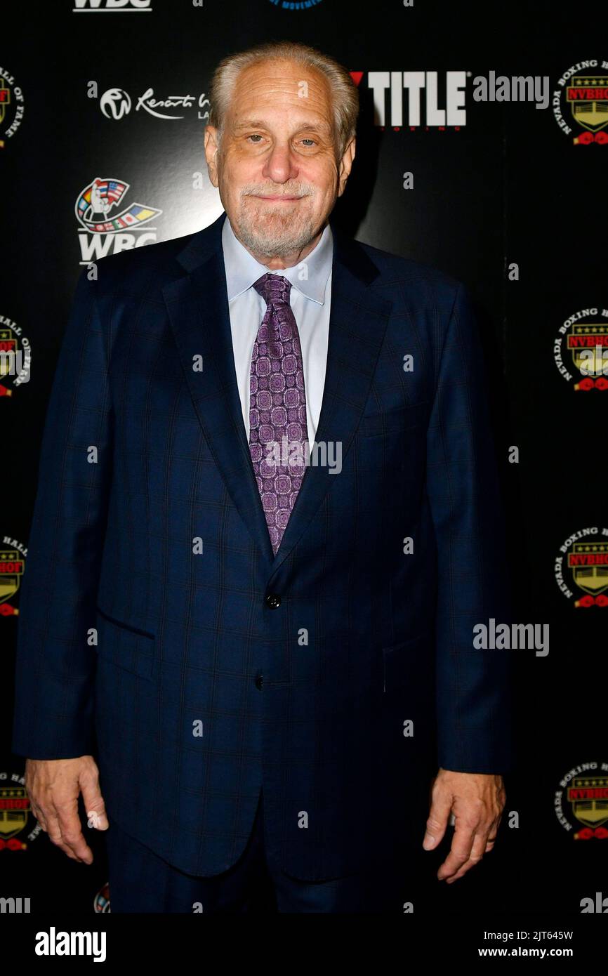 LAS VEGAS, NV - AUGUST 27: Al Bernstein Arriving at the Induction ...
