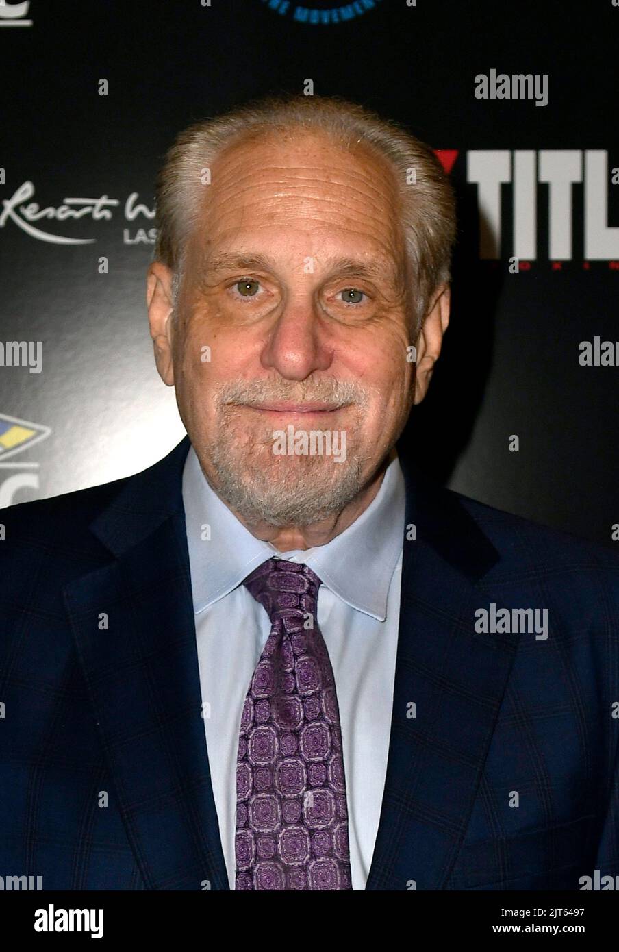 Las Vegas, NV, USA. 27th Aug, 2022. Al Bernstein Arriving at the ...