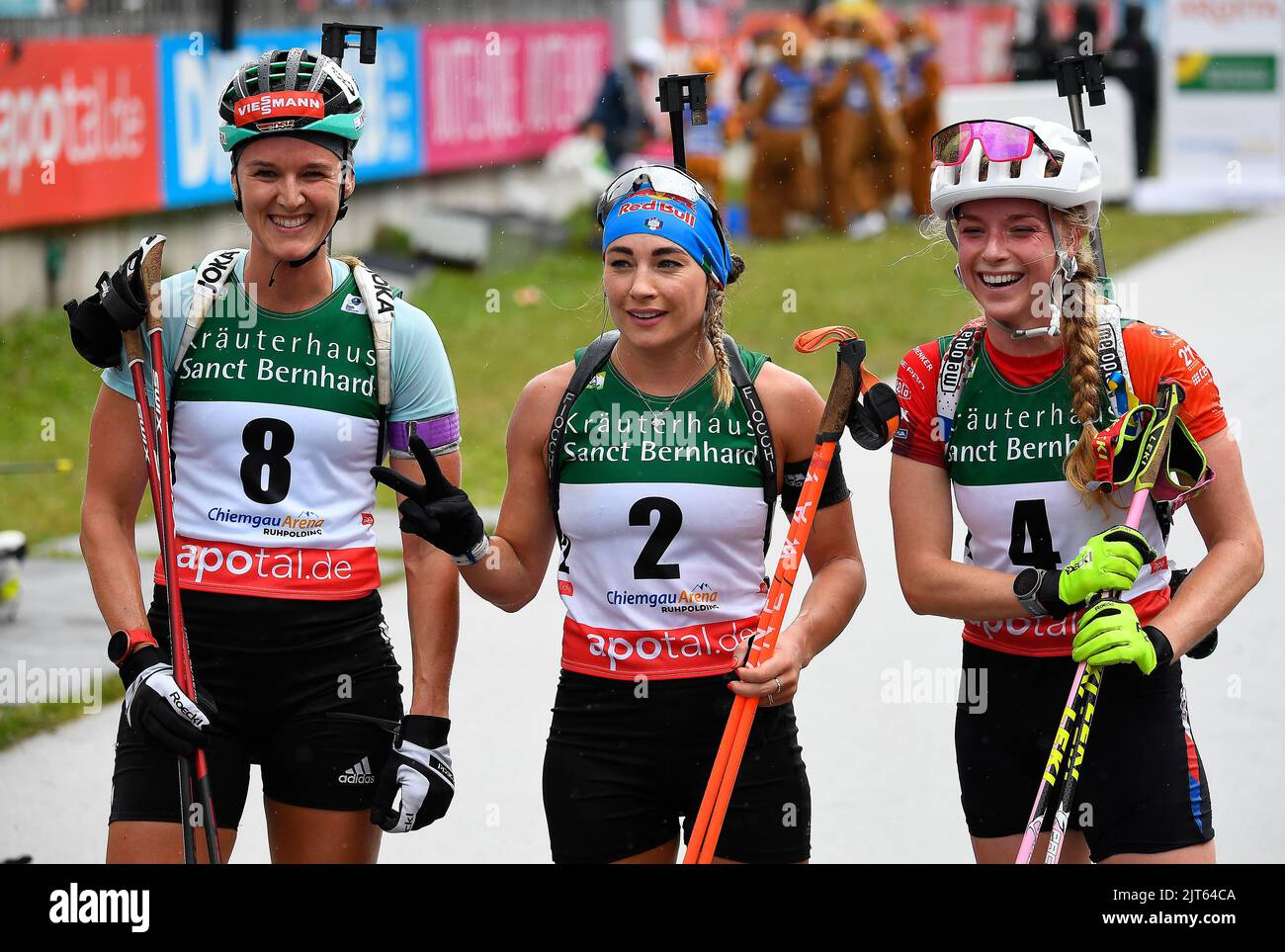 Ruhpolding, Germany. 28th Aug, 2022. Biathlon, Summer World ...